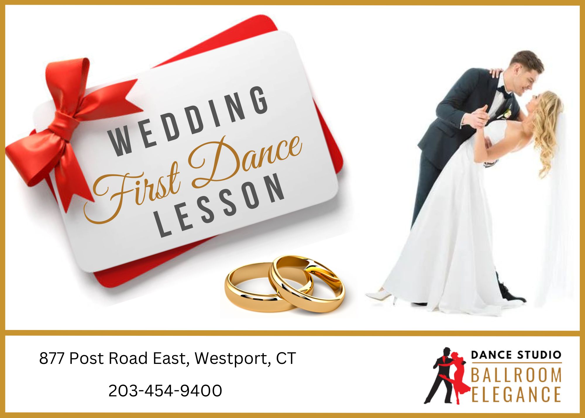 Wedding Dance Lessons | Wedding First Dance | Westport, CT