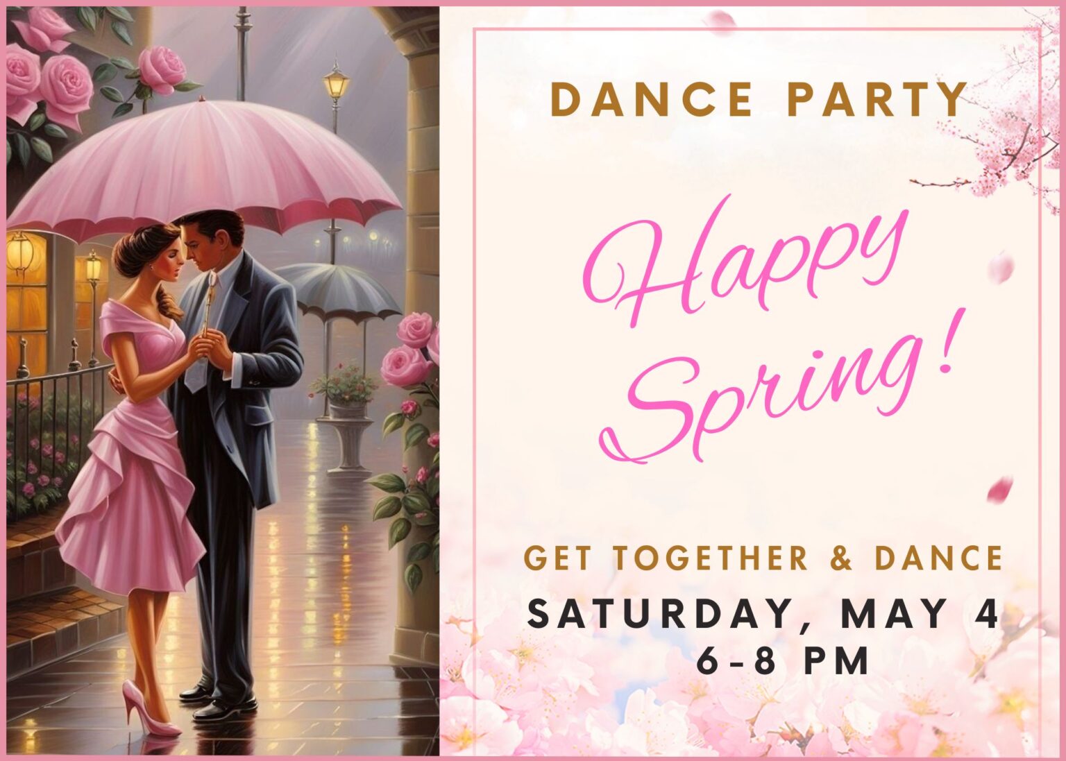 Social Dance Events, Classes and Dance Parties in Westport, CT