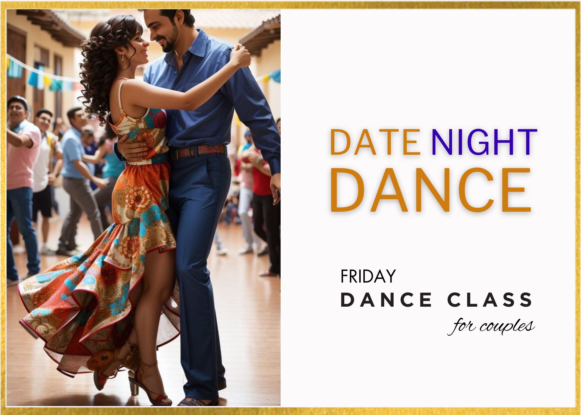 Date Night Dance | Dance Class for Couples | Westport, CT