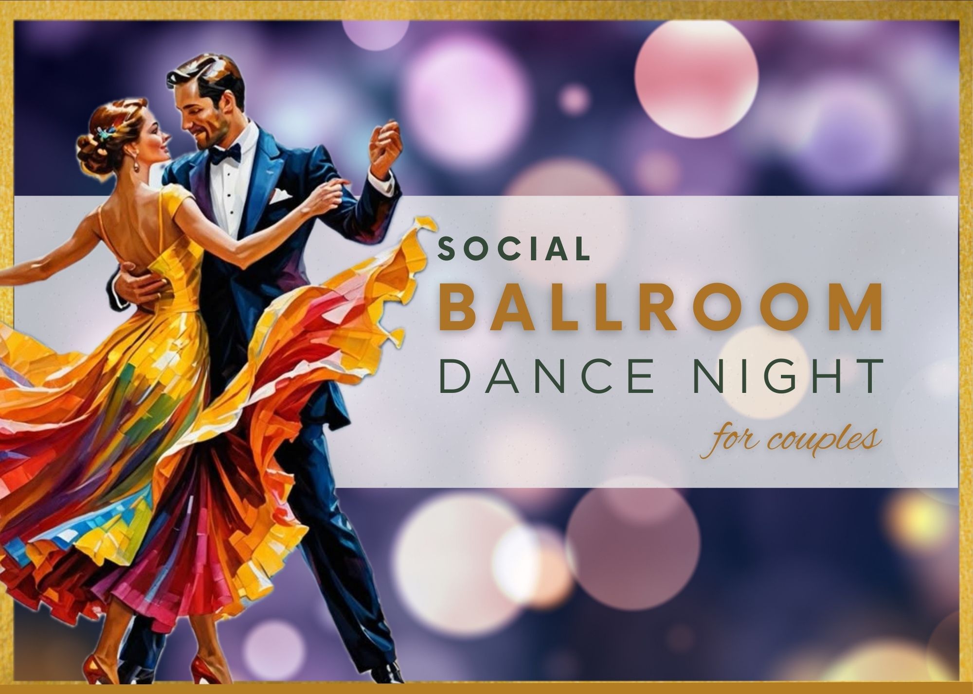 Social Dance Events, Classes and Dance Parties in Westport, CT